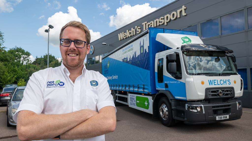 Haulier Welch Group joins government funded consortium eFreight with brief to help slash ...