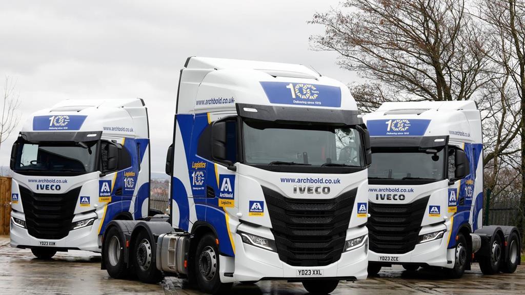 Archbold Logistics said it spent 2024 investing in fuel-efficient HGVs ...