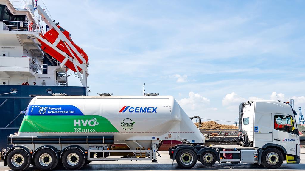 Cemex is cementing its position as a leader in sustainability within ...