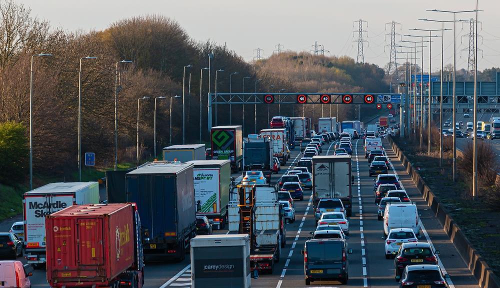 Create a UK logistics network to tackle roads congestion, industry body ...
