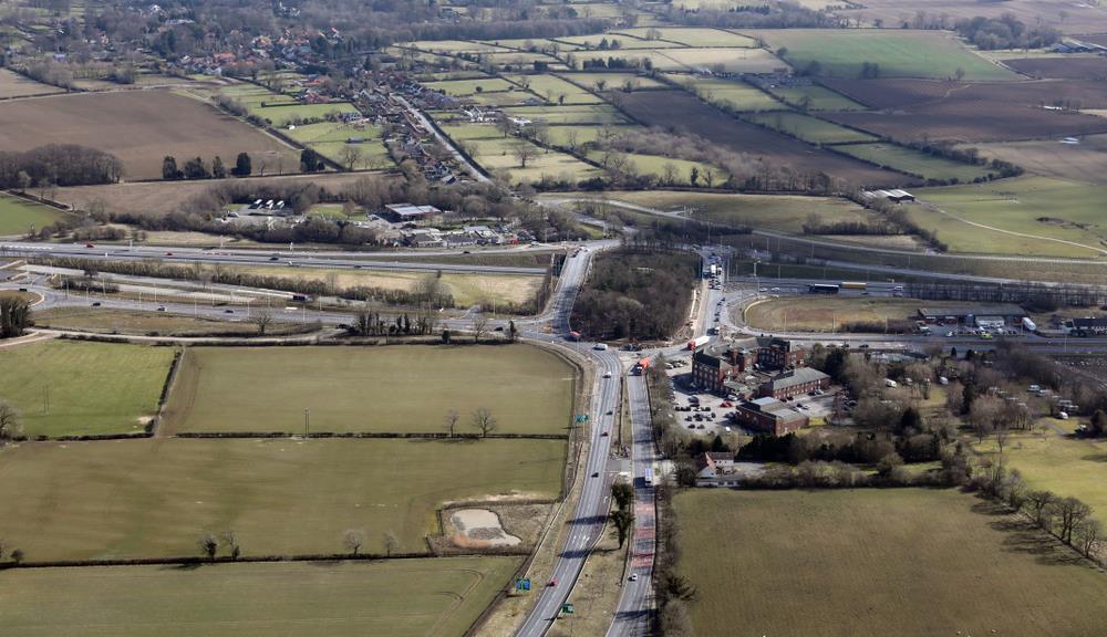 Plans to dual the entire 80km length of the A66 between the M6 at ...