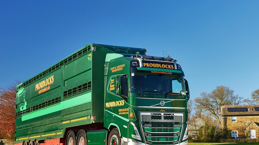 Versatile Volvo joins Proudlock’s fleet | MT Article | Motor Transport