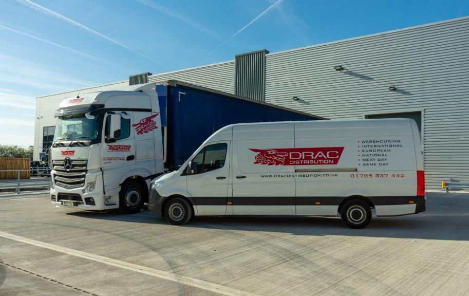 Staffordshire firm Drac Logistics files second notice of intent to ...