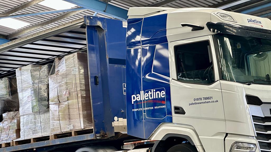Palletline Logistics has re-branded its name in North Wales to ...