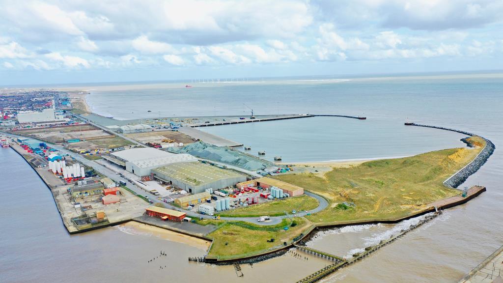 The Port of Great Yarmouth on the east coast is set to be expanded ...