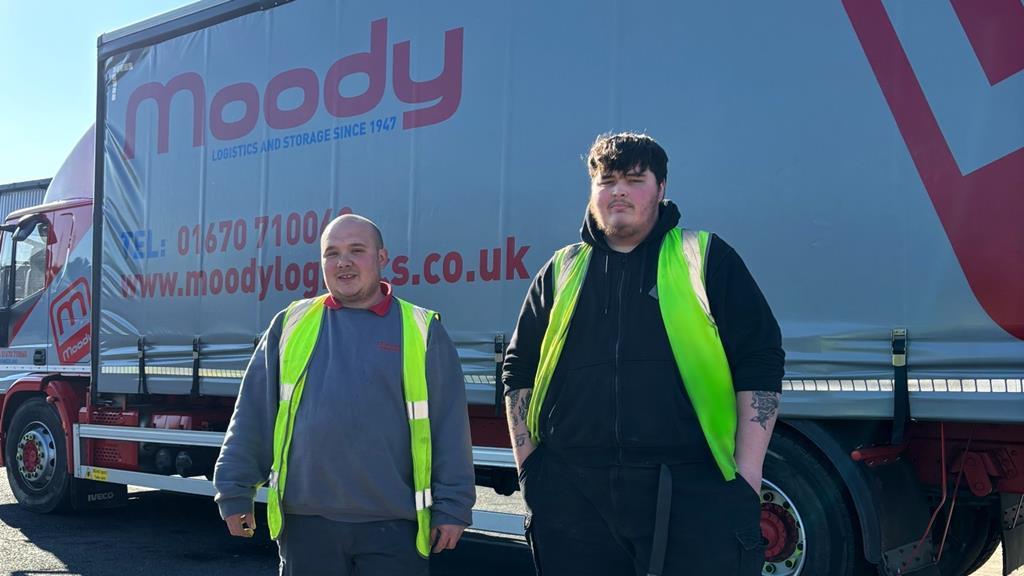 Cramlington haulier's driver apprentice scheme continues to deliver ...