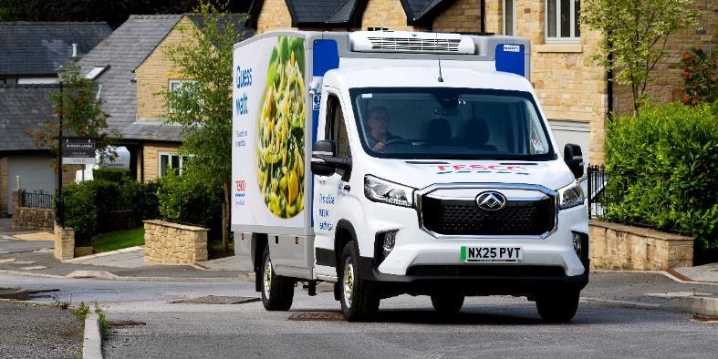 MAXUS powers ahead with record 750 eDELIVER 9 order for Tesco | Motor ...