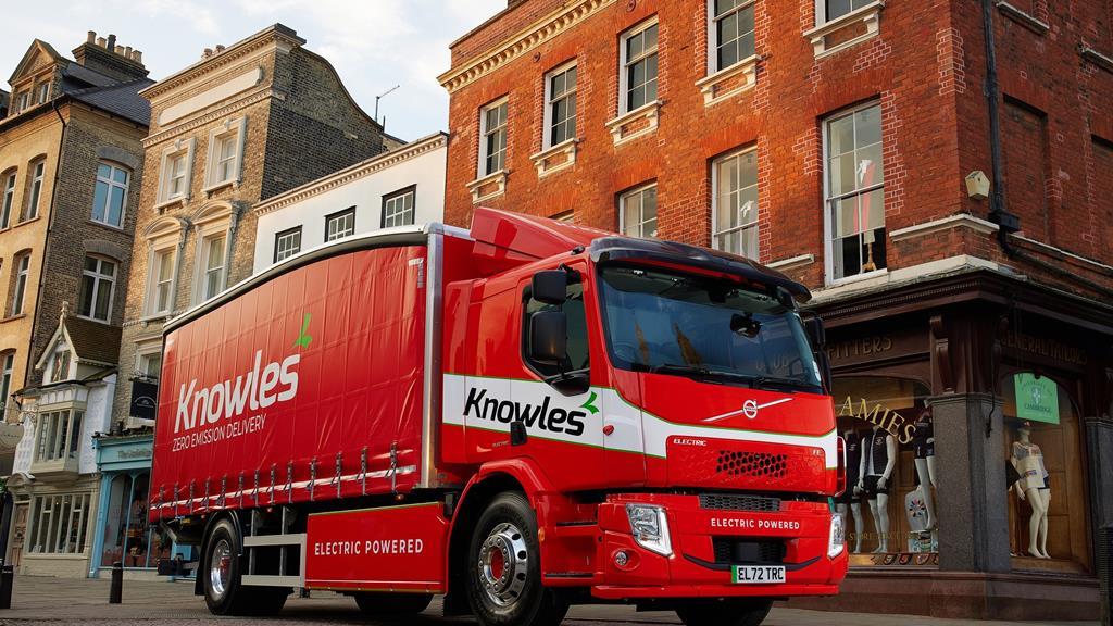 Cambrideshire haulage firm Knowles Logistics has praised its new ...