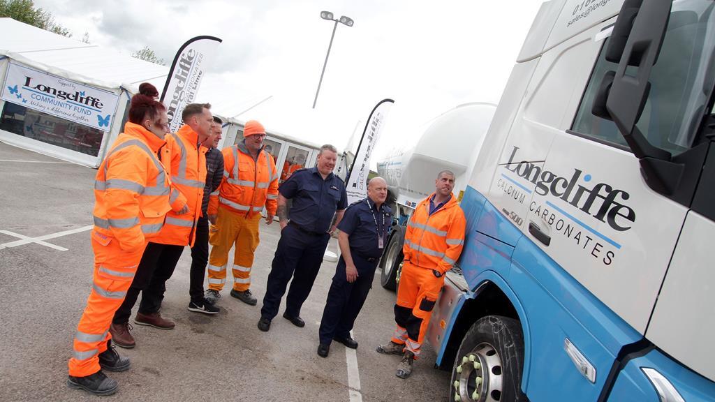 Longcliffe Quarries has partnered with the Metropolitan Police to ...