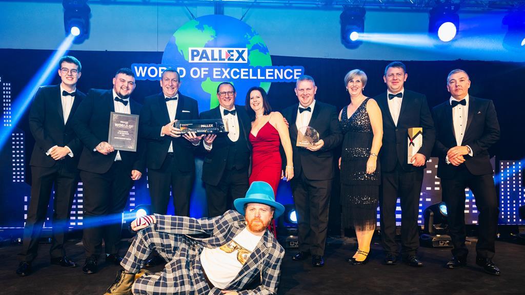 Pall-Ex Group celebrated its members' successes at an awards evening in ...