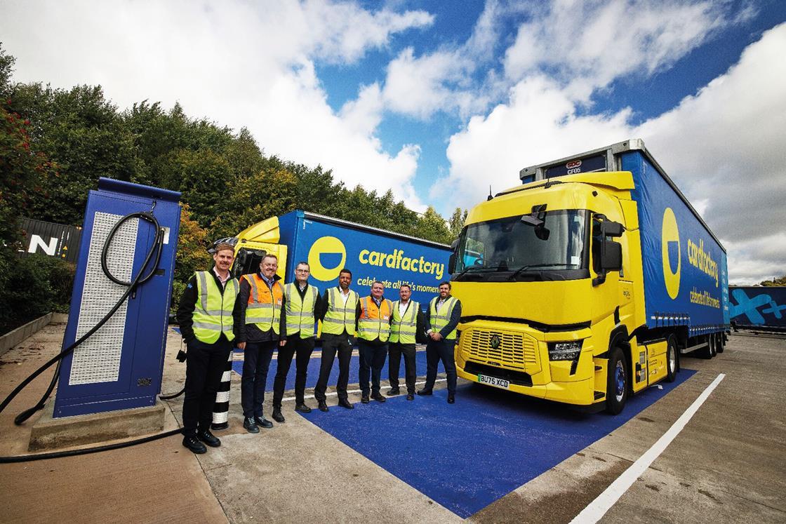 Expect Distribution has taken on its first two fully electric HGVs as ...