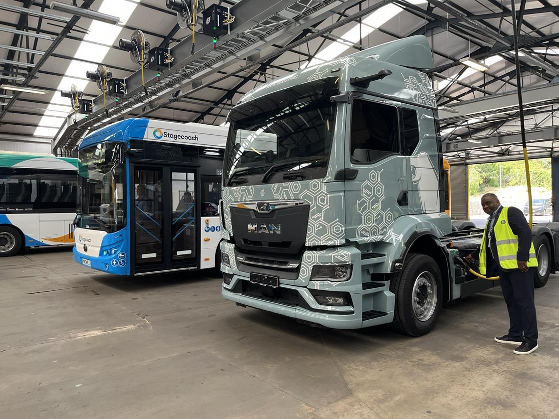Bus operator Stagecoach is opening its doors to haulage firms to access ...
