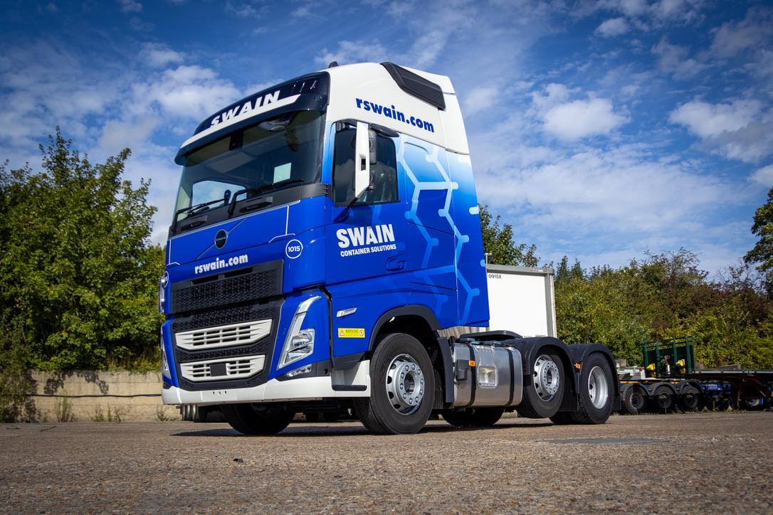 Swain Group unveils new name for Express Freight Services | Motor Transport