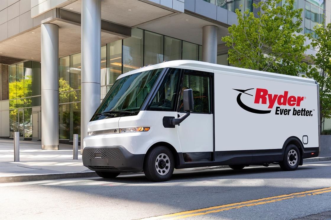 Ryder planning to introduce 4,000 BrightDrop electric vans by 2025 | MT ...