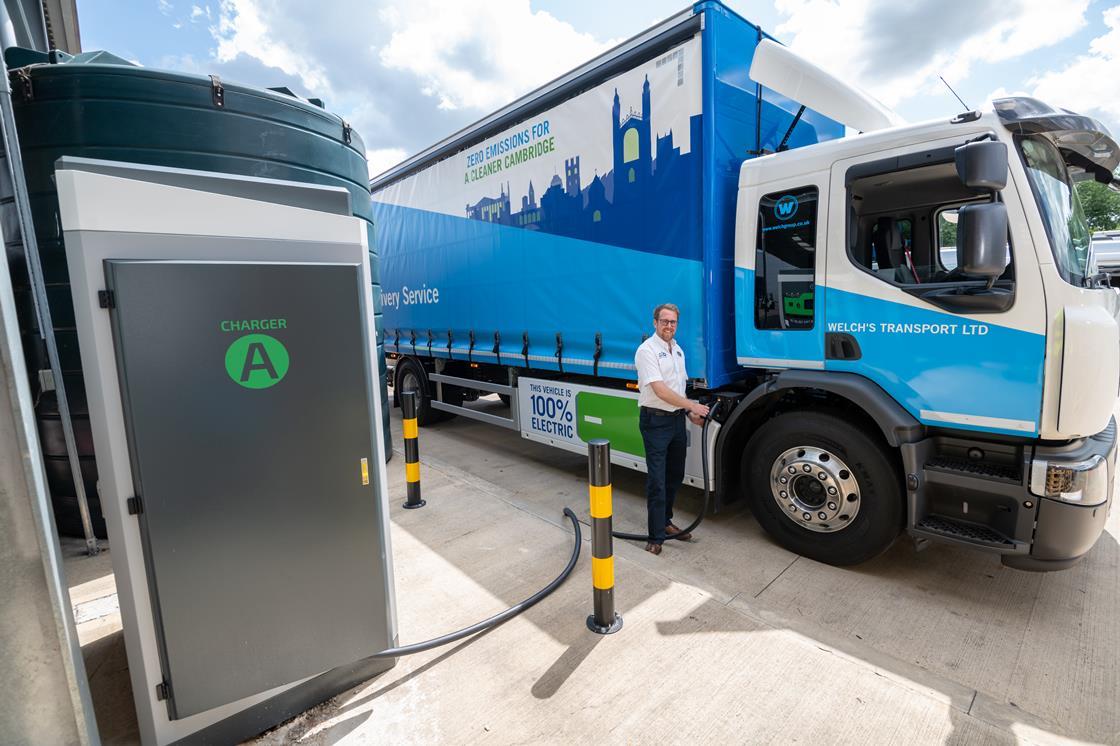 Behind the scenes of HGV charging hub design | Commentary | Motor Transport