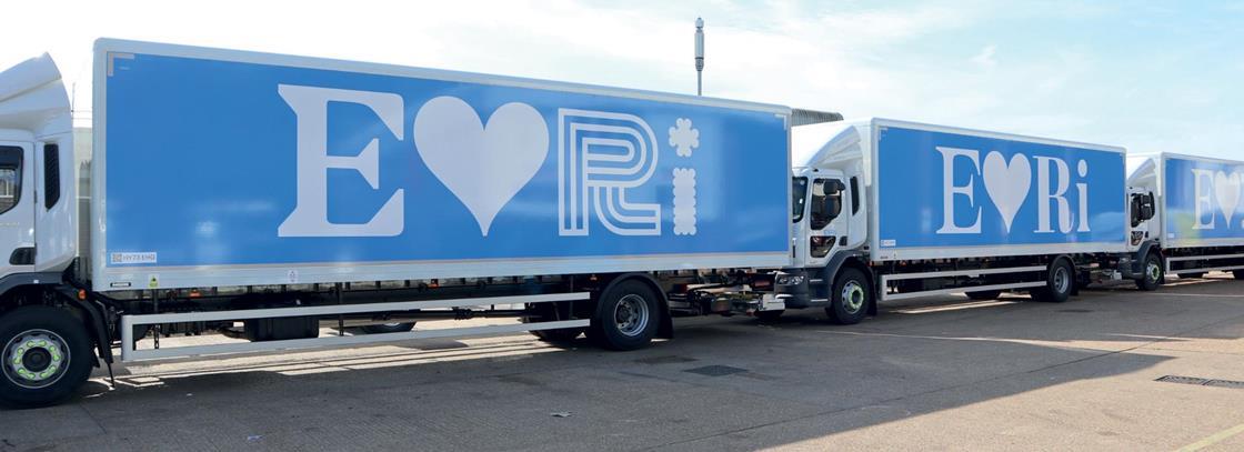 Evri leads UK truck fleet growth at 38.2% as top operators expand ...