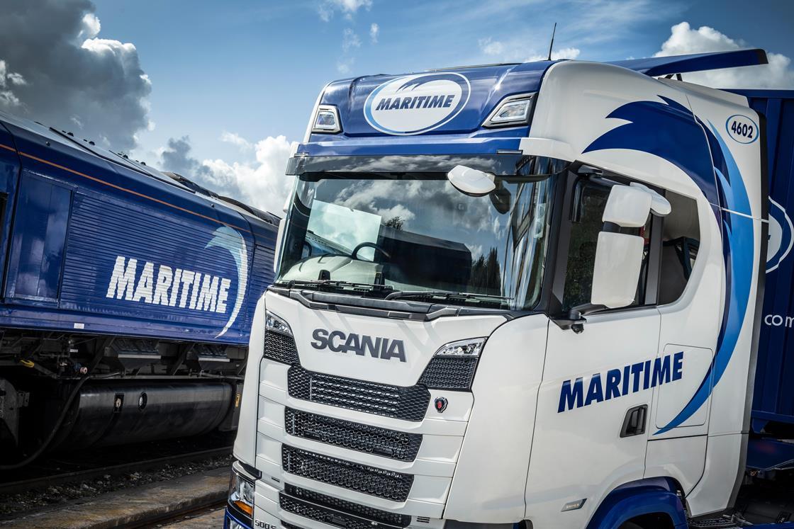 Felixstowe-based haulier Maritime Transport places major electric truck ...