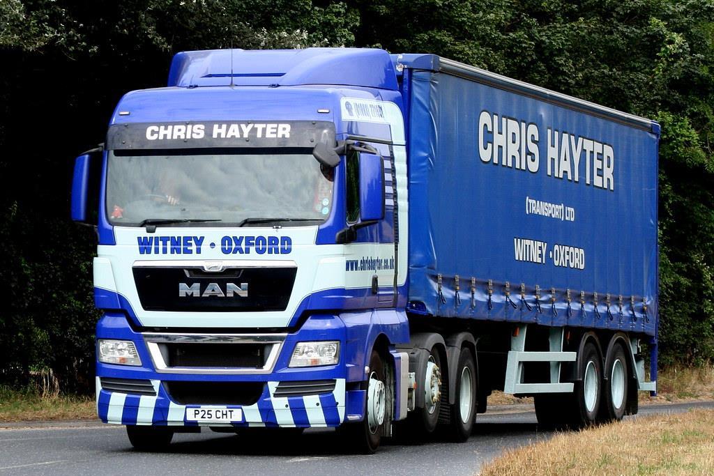 Witney, Oxfordshire distribution and warehousing firm Chris Hayter ...
