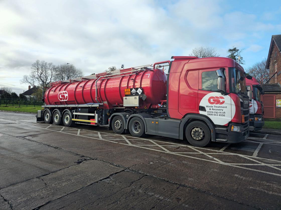 Waste management firm CSG has invested £200,000 in a new, specialist ...