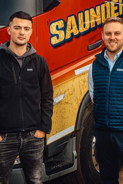 Walton-onThames haulier BR Saunders Transport trials new device ...