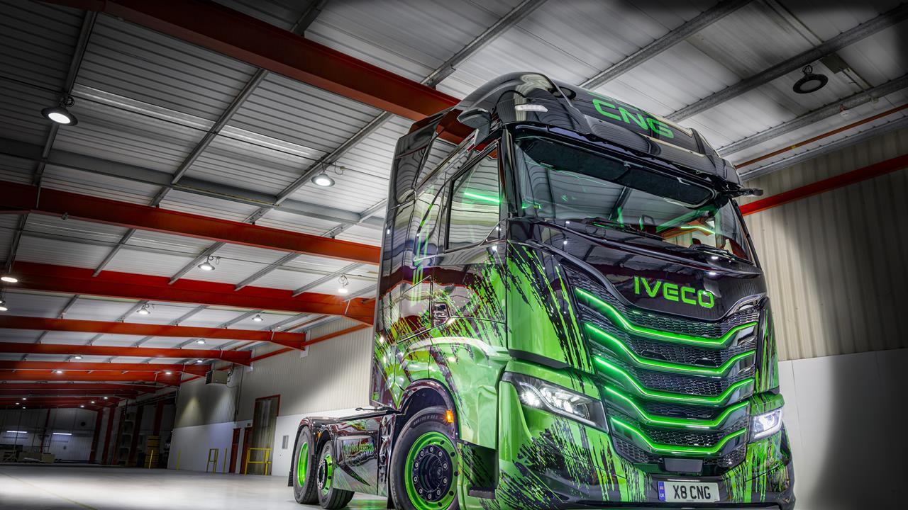 IVECO S-Way 500 CNG truck is a Force of Nature at RTX | Motor Transport