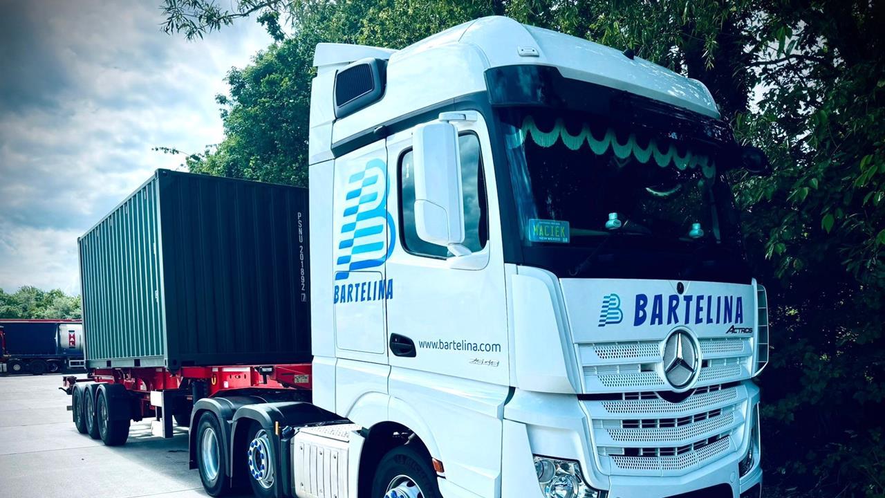 Peterborough’s Bartelina Haulage has taken delivery of two new Krone ...