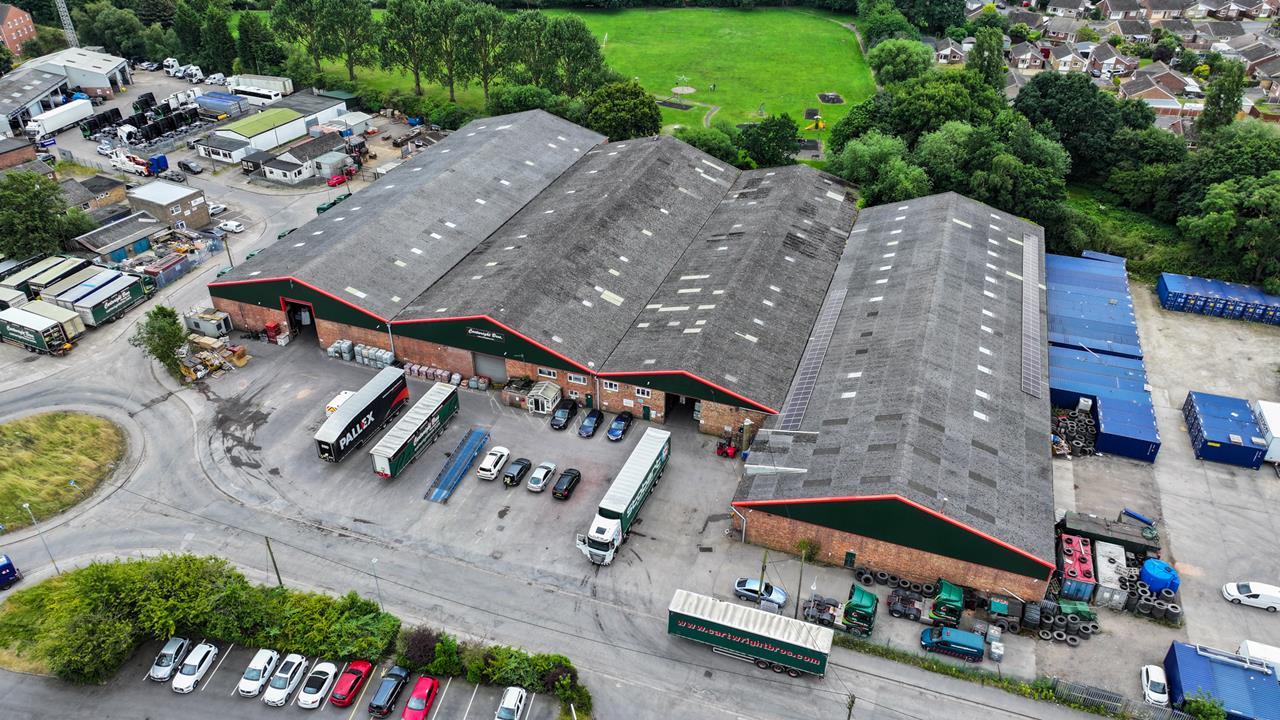 A former industrial unit that belonged to Cartwright Bros (Haulage) has ...