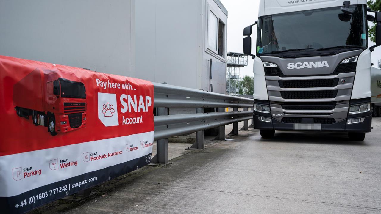 Digital payment system provider SNAP adds more than 120 truck parking ...