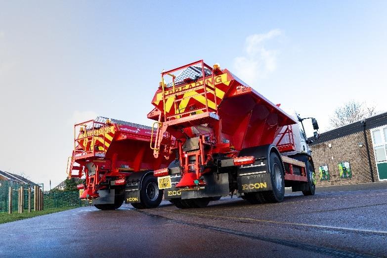 Marlborough Highways takes delivery of four red Econ Engineering ...