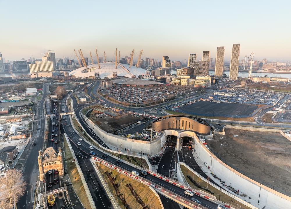 The long-awaited Silvertown Tunnel in London opened this week with ...