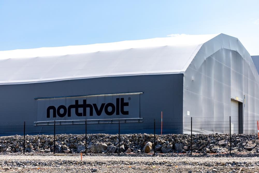 Battery maker Northvolt said filing for bankruptcy proceedings allowed ...
