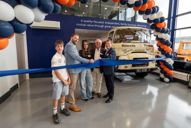 Howard Tenens Logistics has opened a heritage centre at its Swindon ...