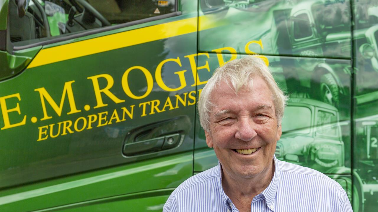 David Rogers of Northampton haulier EM Rogers remembered as “true ...