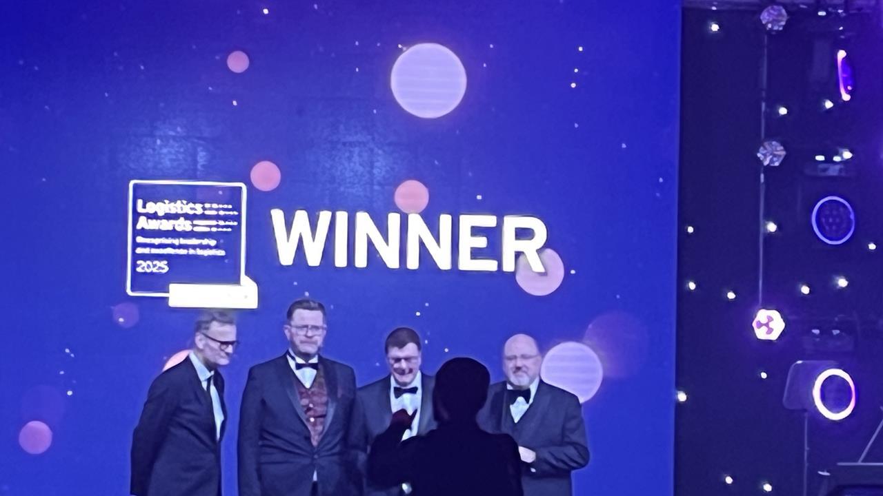 Malcolm Wilson wins lifetime achievement award at Logistics UK Awards ...