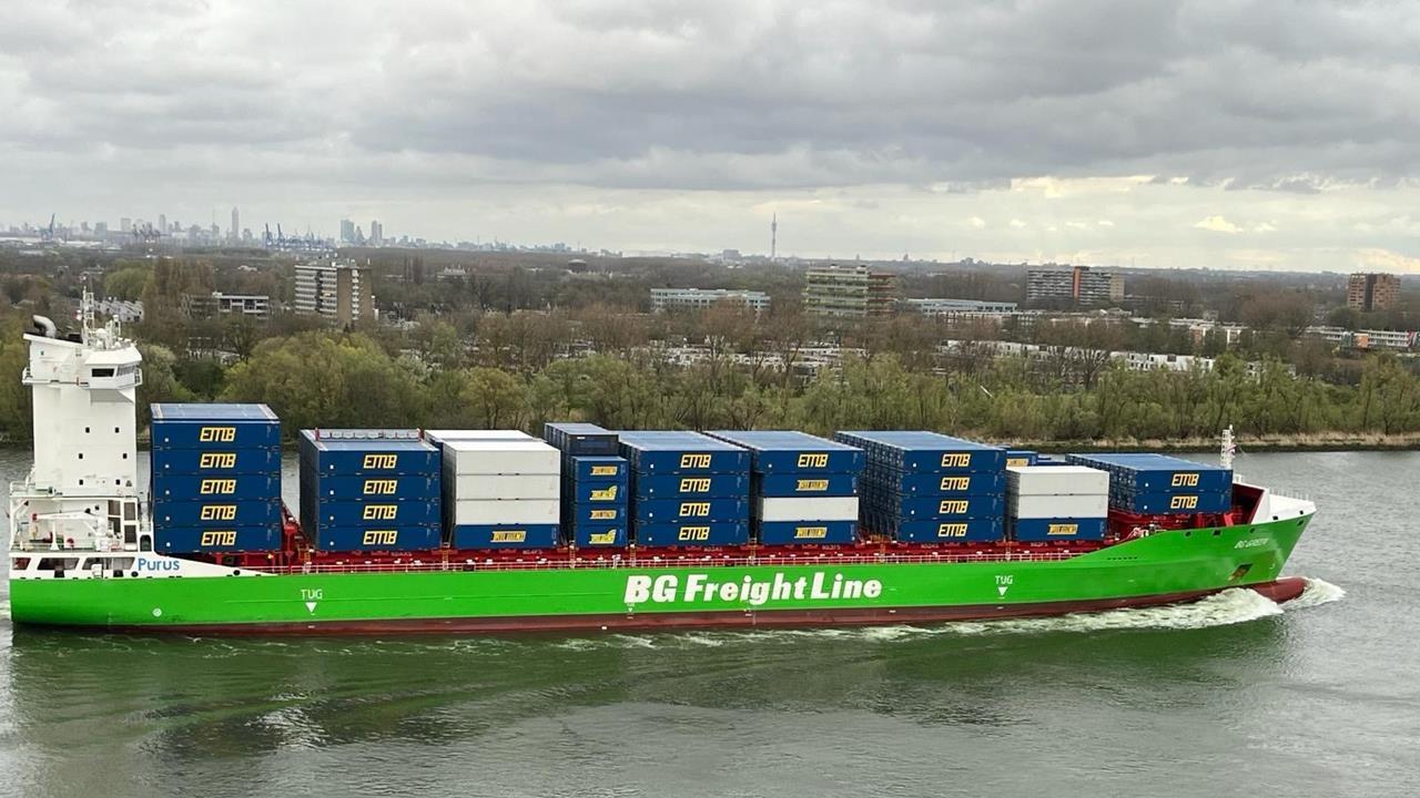 Logistics and shipping firm BG Freight Line launches four new container ships | Motor Transport