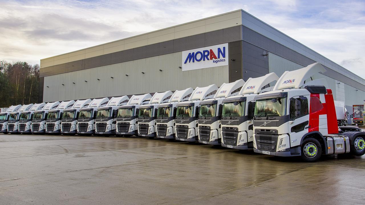 Haulier Moran Logistics has taken delivery of of 15 new Volvo FM 460s ...