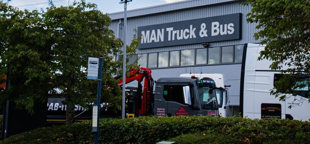 MAN Truck & Bus Avonmouth dealership re-opens after major upgrade ...