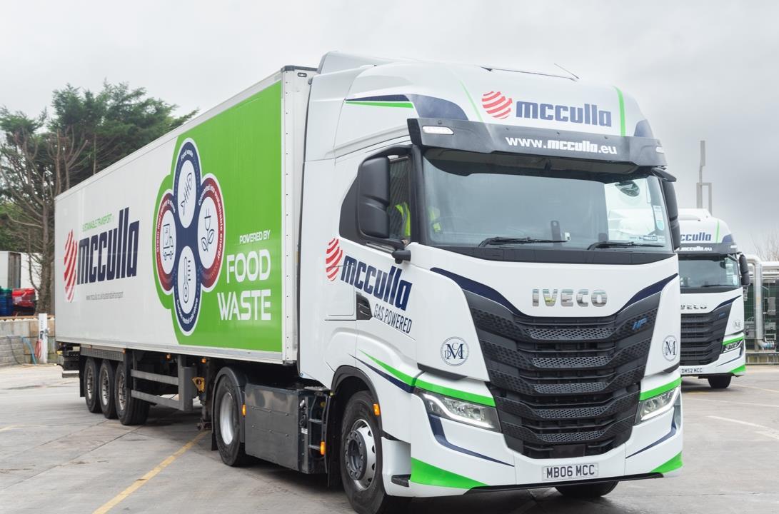 Cold chain transport and storage family firm McCulla Ireland has been ...