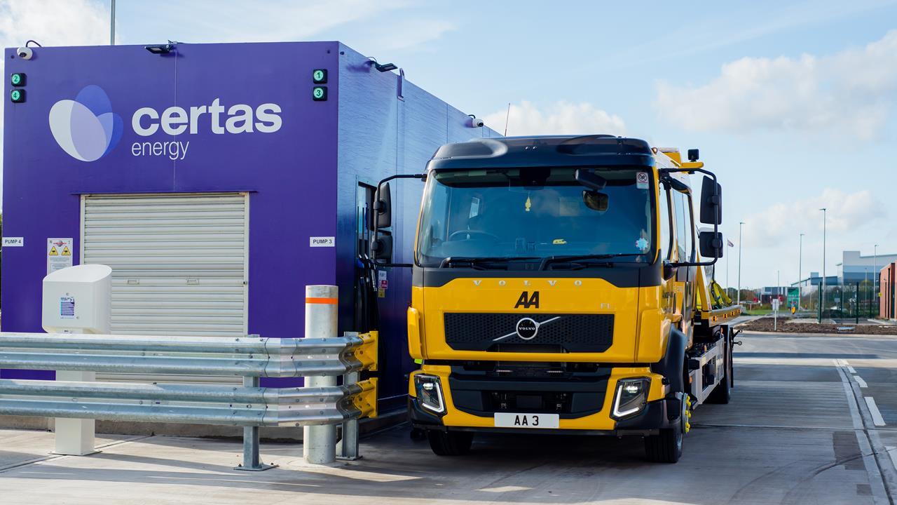Certas Energy opens HGV refuelling bunker in Warrington | MT Article ...