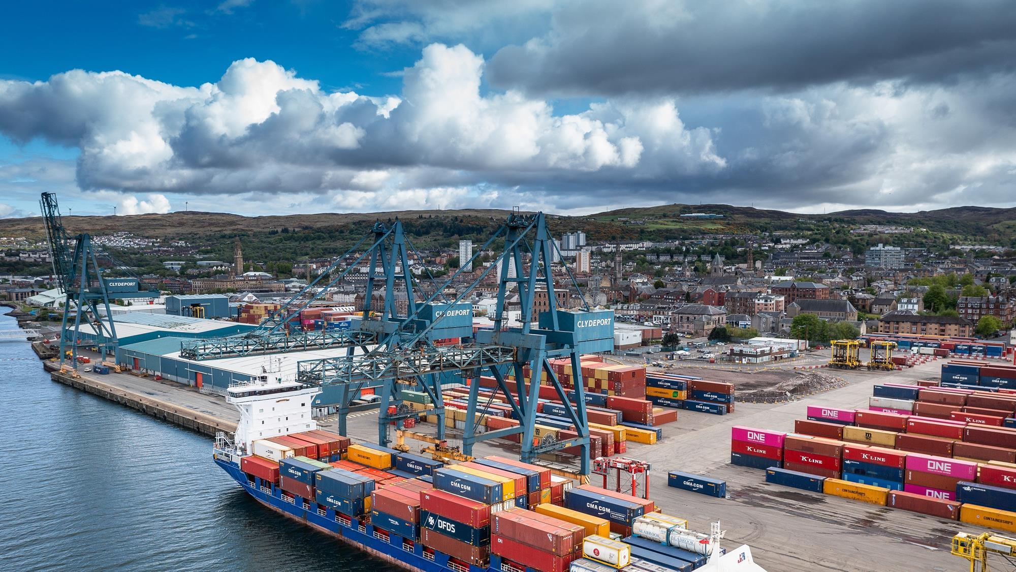 A substantial upgrade in reefer points at the Port of Greenock will ...