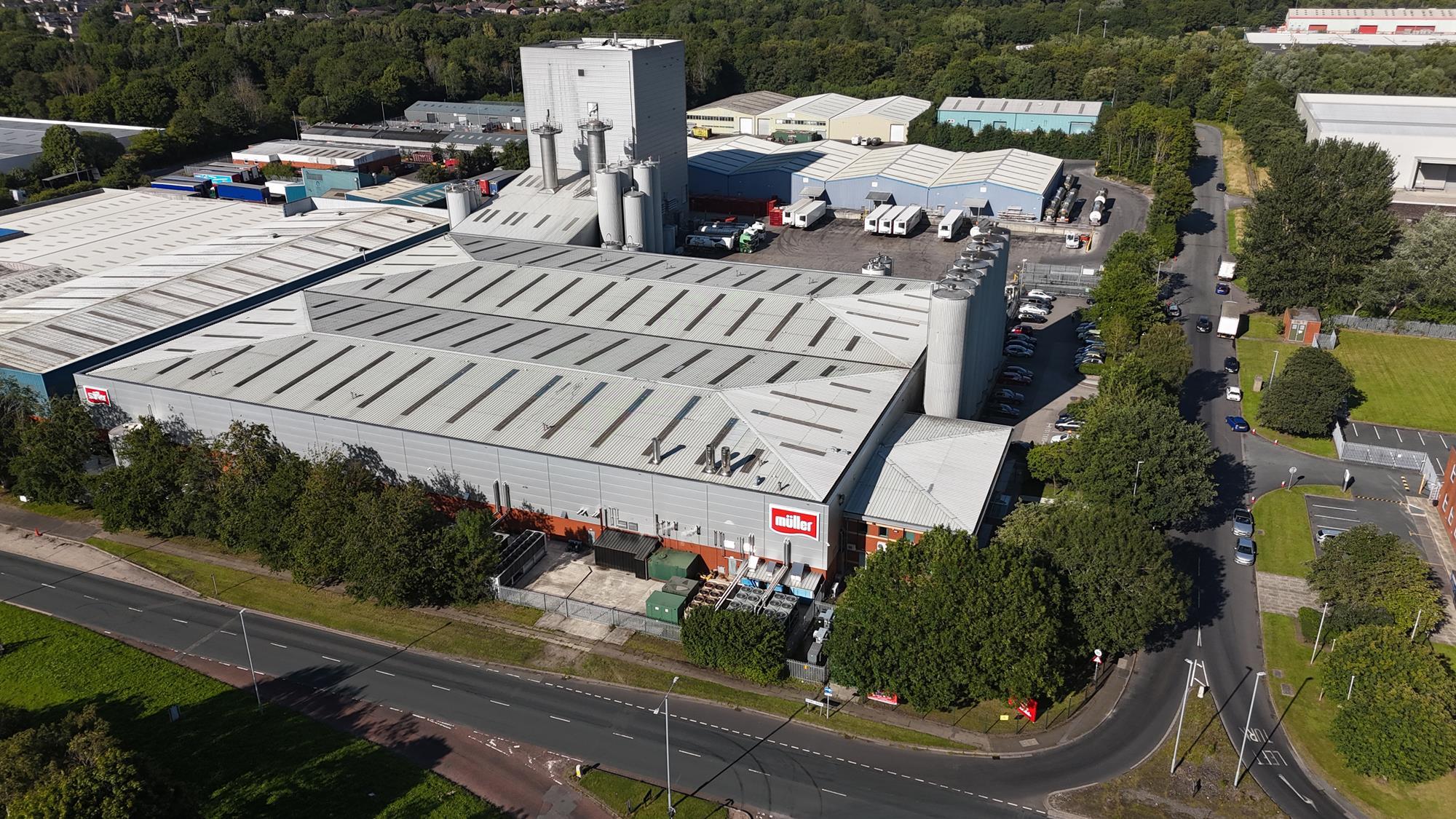 Dairy firm Müller UK to build flagship in-house logistics hub and ...