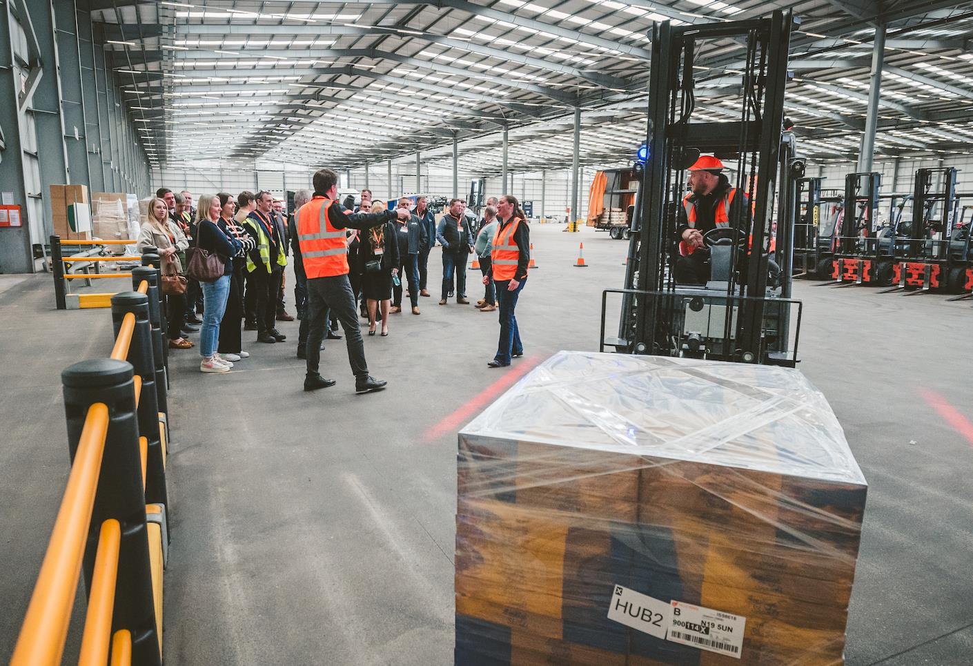 Pallet network Palletforce impresses members' customers with Burton ...