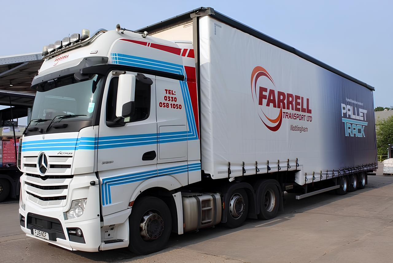 Notts haulier Farrell Transport boosts fleet with £750,000 investment ...