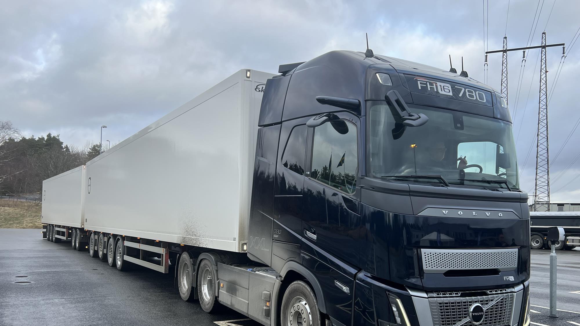 Sweden, Denmark and Spain to allow 34m double-trailer lorries ...