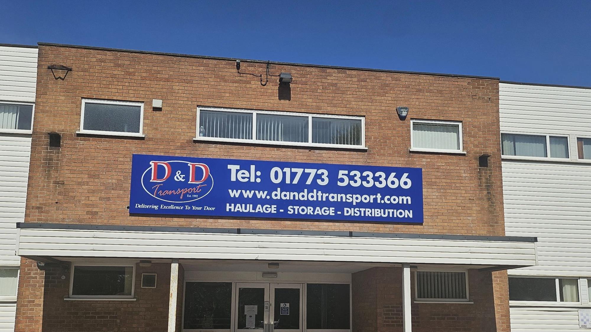Midlands-based D&D Transport has moved to new premises as part of an ...