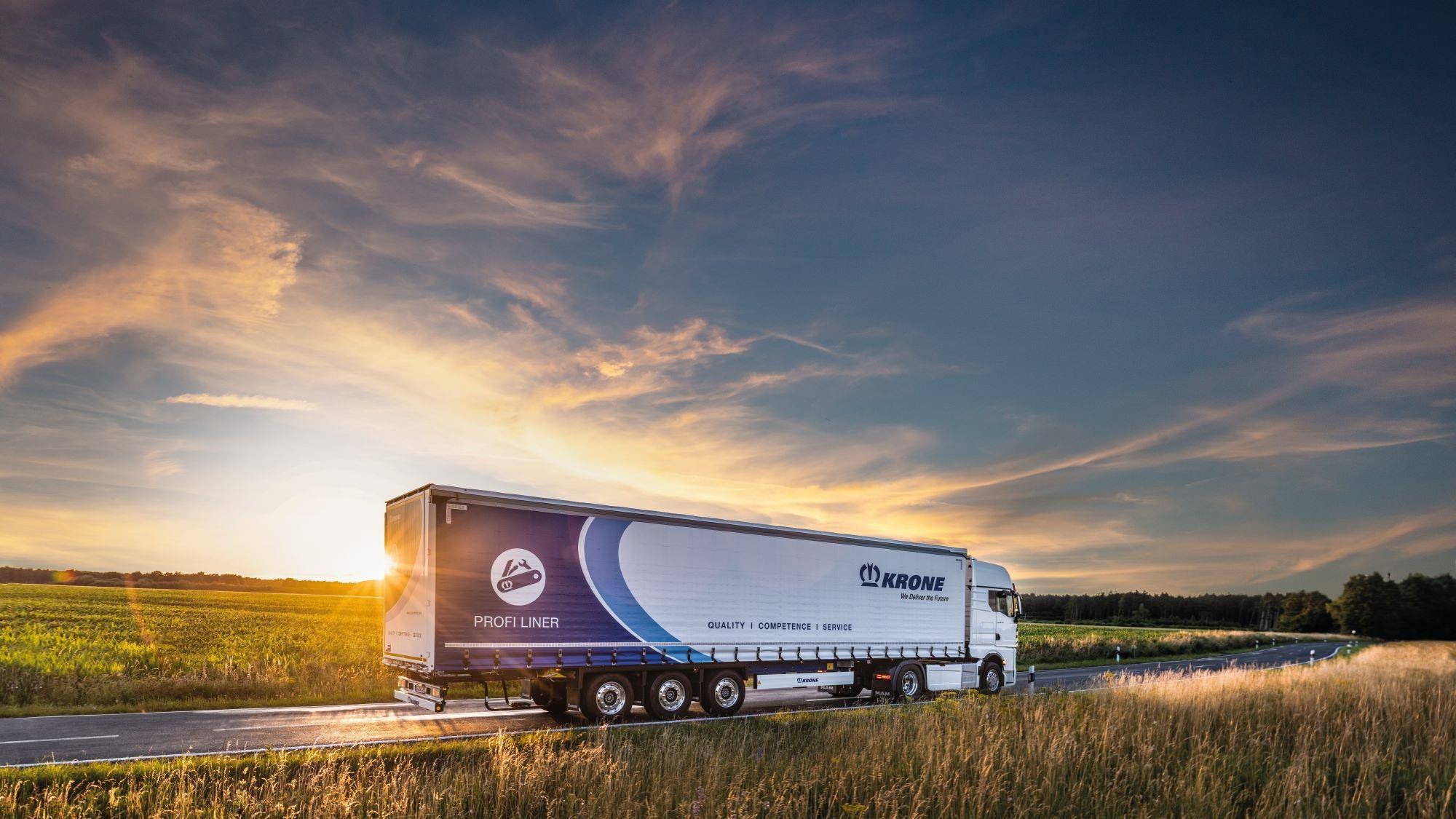 Webfleet is collaborating with trailer maker Krone to offer integrated ...