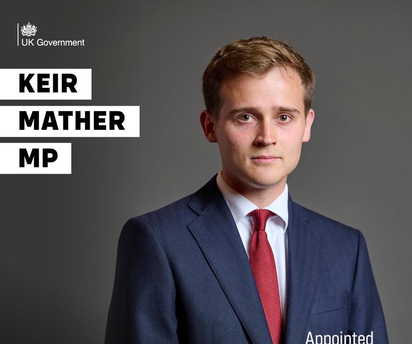 Cabinet reshuffle sees MP Keir Mather join DfT | Motor Transport