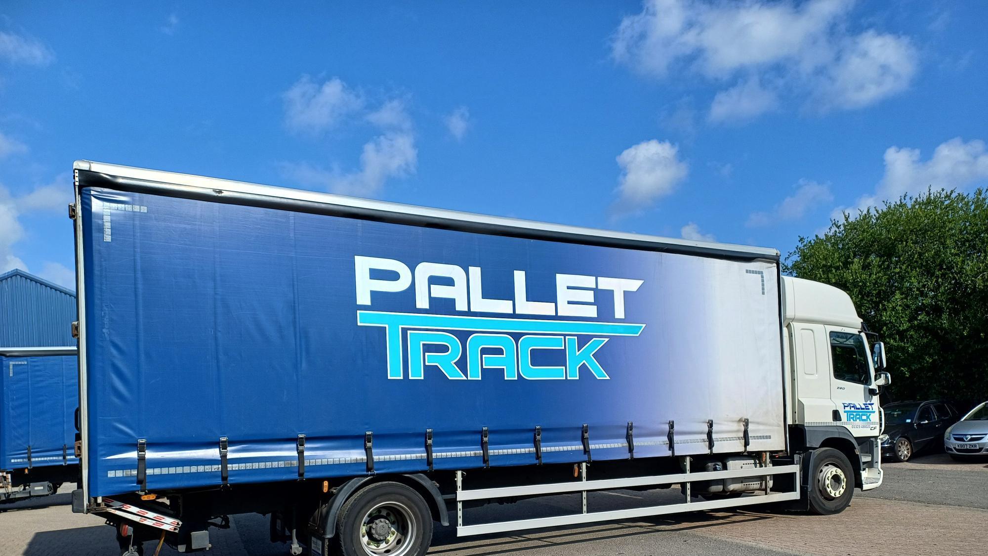 Pallet-Track said profits had soared by 44% last year, with EBITDA the ...