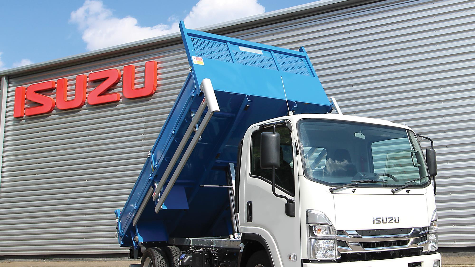 Isuzu Truck UK has secured top spot in the 7.5-tonne market for the ...