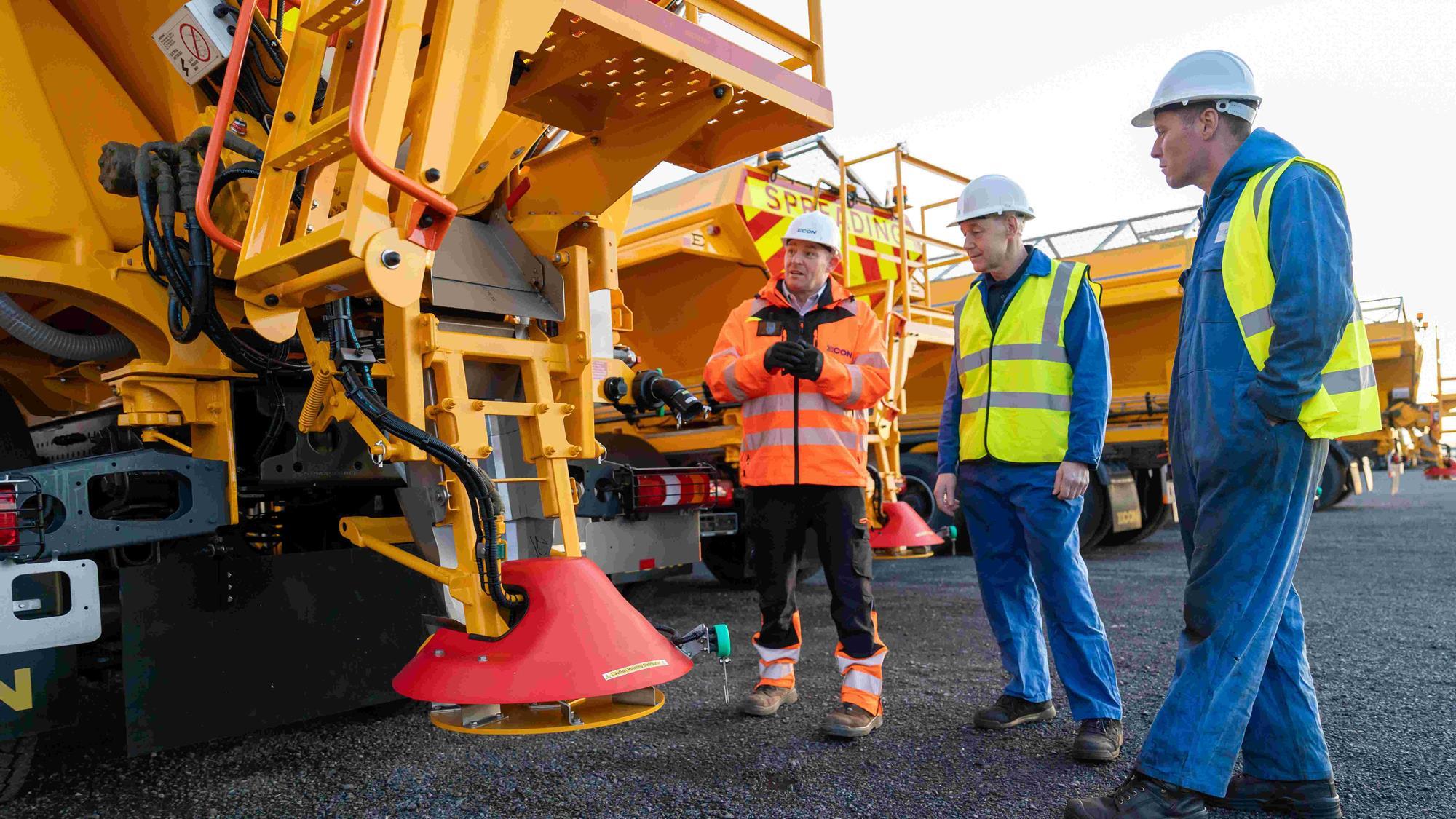 Highway maintenance vehicle builder Econ Engineering has set up a ...